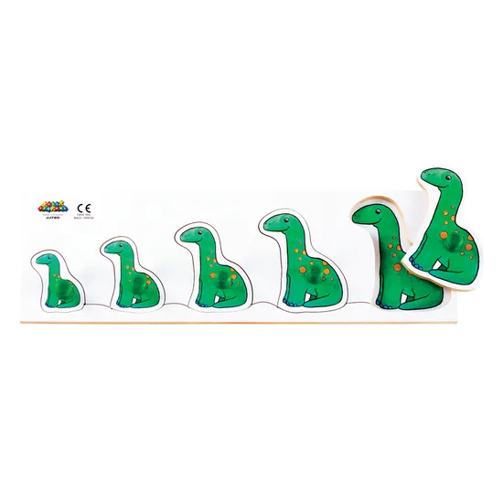 Dinosaur Sorting Board 5pc - MTA Catalogue