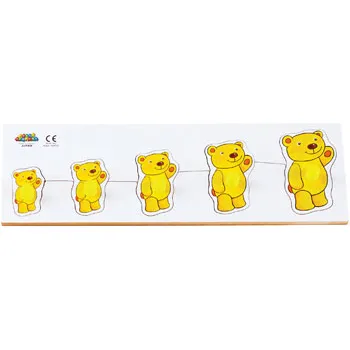 Teddy Sorting Board 5pc