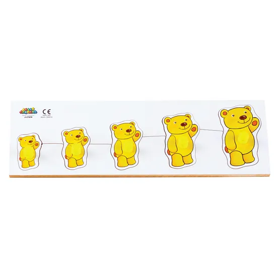 Teddy Sorting Board 5pc
