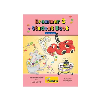 Jolly Grammar Pupil Book Precursive 3