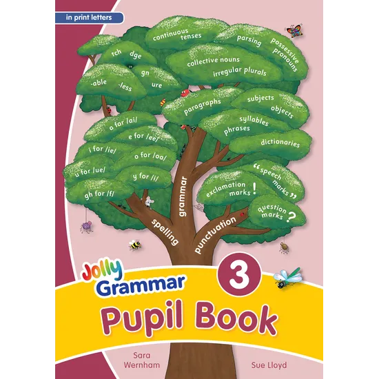 Jolly Grammar Pupil Book – Print Kit 3