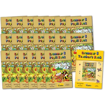 Jolly Grammar Pupil Book Precursive Kit 6
