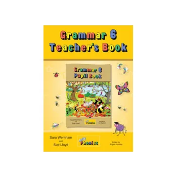 Jolly Grammar Teacher Book Precursive 6