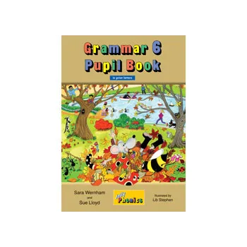Jolly Grammar Pupil Book Print 6
