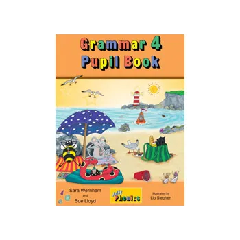 Jolly Grammar Pupil Book Precursive 4