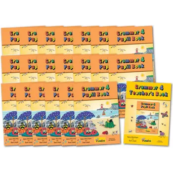 Jolly Grammar Pupil Book Precursive Kit 4
