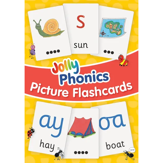 Jolly Phonics Picture Flashcards