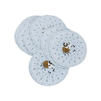 Jolly Phonics Blend Wheels