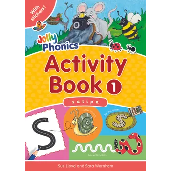 Jolly Phonics Activity Book 1