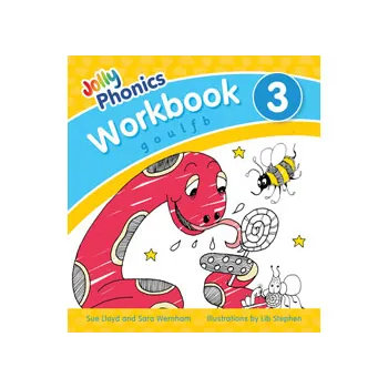 Jolly Phonics Workbook 3