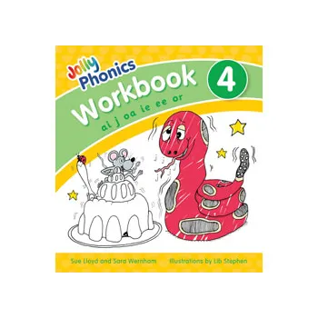 Jolly Phonics Workbook 4