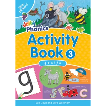 Jolly Phonics Activity Book 3