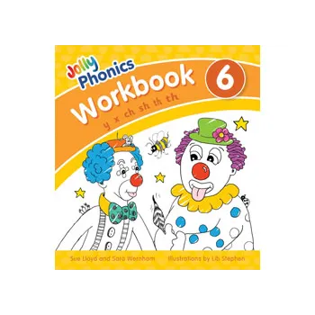 Jolly Phonics Workbook 6