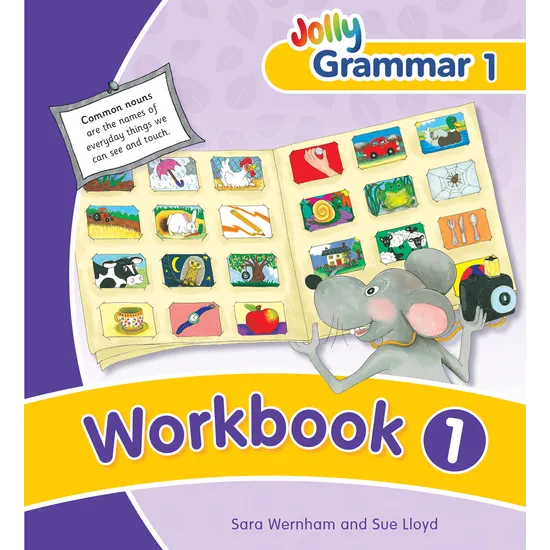 Jolly Grammar Workbook 1