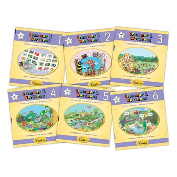 Jolly Grammar Workbooks 1-6