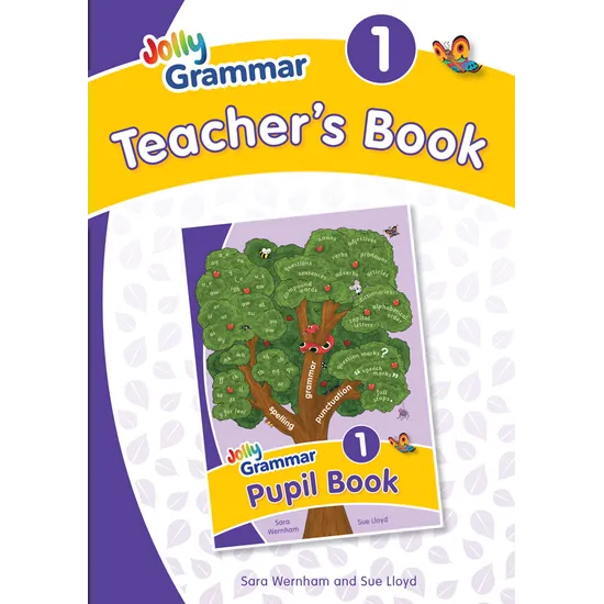 Jolly Grammar Teacher Book Precursive 1