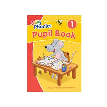 Jolly Phonics Pupil Book 1 – Precursive
