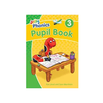 Jolly Phonics Pupil Book 3 – Precursive