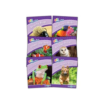 Jolly Phonics Our World Readers – English Precursive