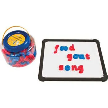 Jolly Phonics Magnetic Letters Tub – Pack of 106pcs