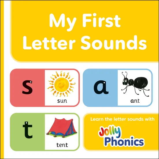 Jolly Phonics My First Letter Sounds - MTA Catalogue