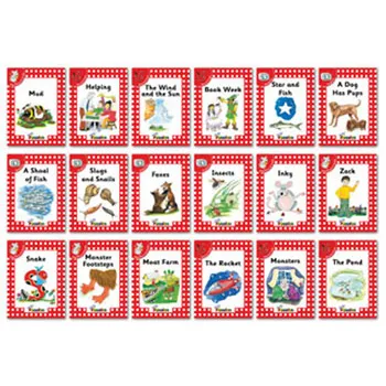 Jolly Phonics Decodable Readers Level 1