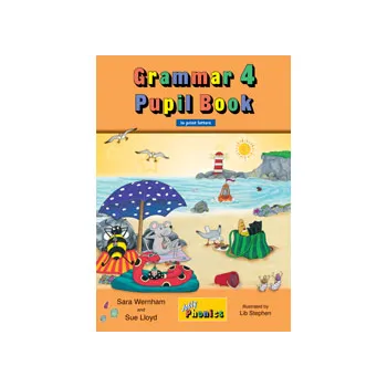 Jolly Grammar Pupil Book Print 4