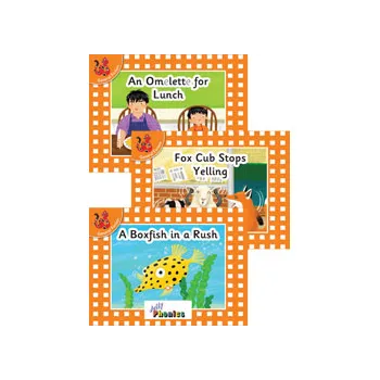 Jolly Phonics Decodable Readers (Orange Level) Set
