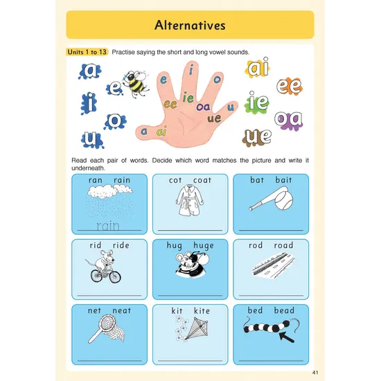 Jolly Phonics Pupil Book 3 Print