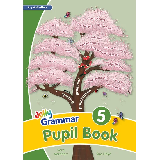 Jolly Grammar Pupil Book Print 5