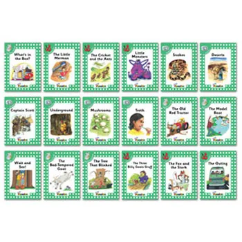 Jolly Phonics Decodable Readers Level 3