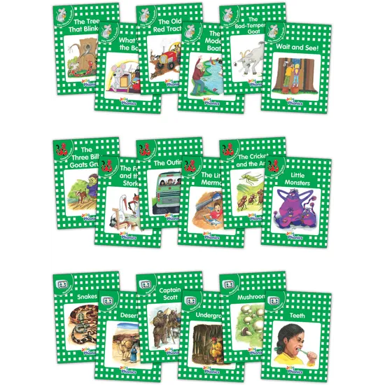 Jolly Phonics Decodable Readers – Level 3