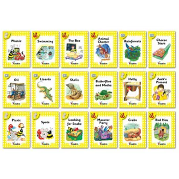 Jolly Phonics Decodable Readers Level 2