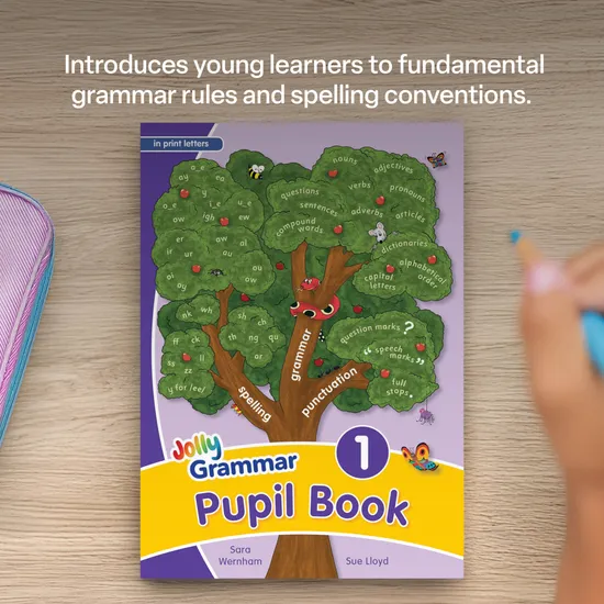 Jolly Grammar Pupil Book Print 1 - MTA Catalogue