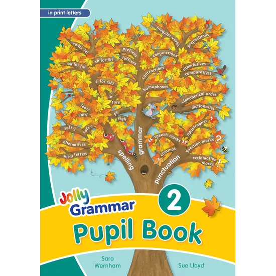 Jolly Grammar Pupil Book Print Kit 2