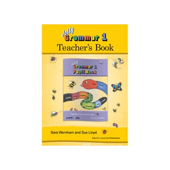 Jolly Grammar Teachers Book – Print 1