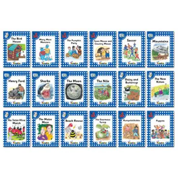 Jolly Phonics Decodable Readers Level 4