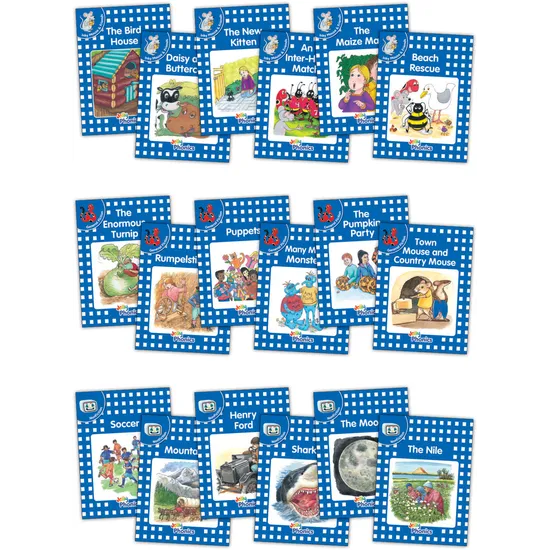 Jolly Phonics Decodable Readers Level 4