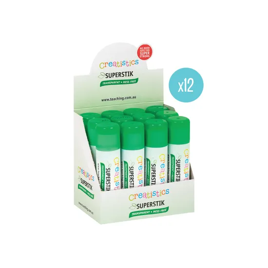 Creatistics Glue Sticks Bulk Pack