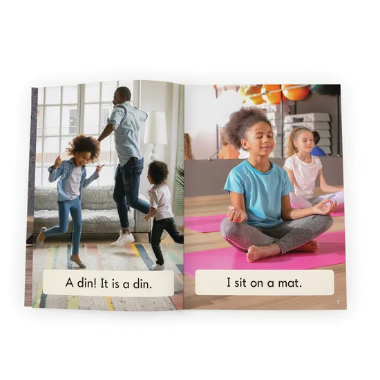 Decodable Big Books Set of 6 - Non-Fiction