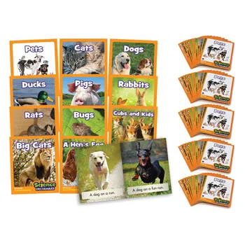 Science Decodables - Phase 2 Letter Sounds Kit