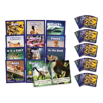 Science Decodables - Phase 3 Phonics Kit
