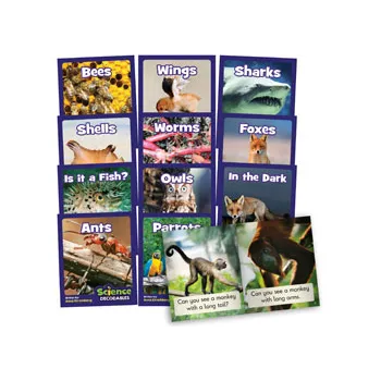 Science Decodables - Phase 3 Phonics