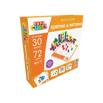 Math Cubes Sorting & Patterns