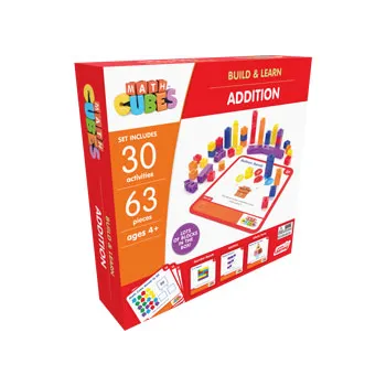Math Cubes Addition