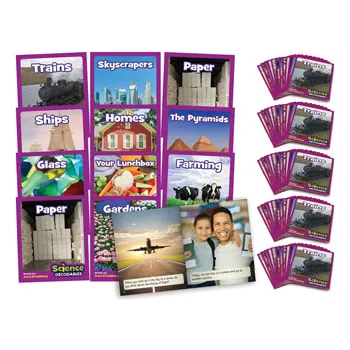 Science Decodables - Phase 5 Vowel Sounds Kit