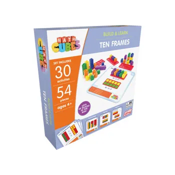 Math Cubes Ten Frames