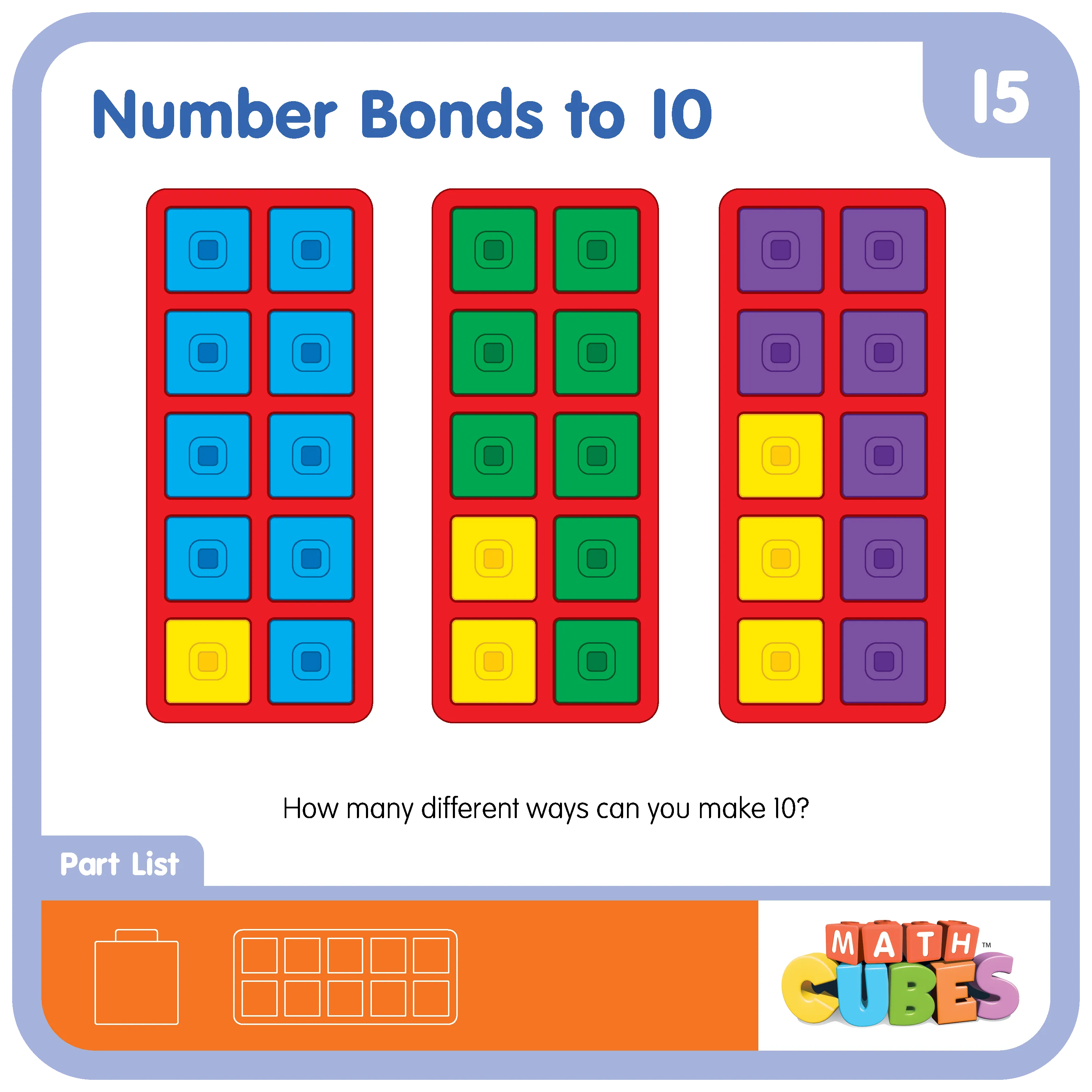 Counting Cubes Worksheets Find Volume Using Unit Cubes — Printable