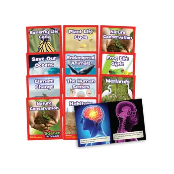 Science Decodables - Phase 6 Spelling