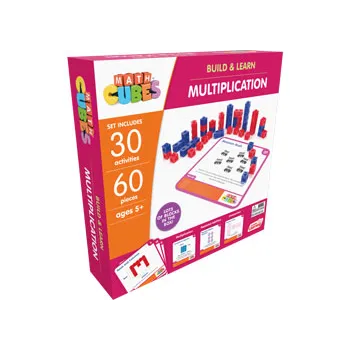 Math Cubes Multiplication